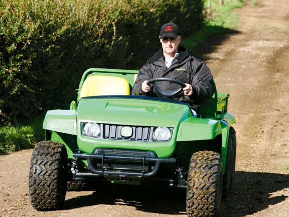 John Deere Gator TH 6x4 Ride-on - Farm Trader
