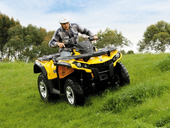 Can-Am Outlander 500 DPS ATV review
