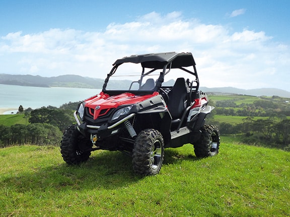 CFMoto Z8 test