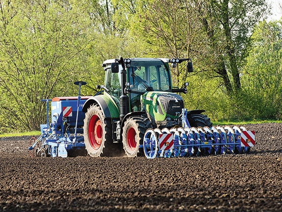 Preview: Fendt 300 Vario with AGCO Power engine
