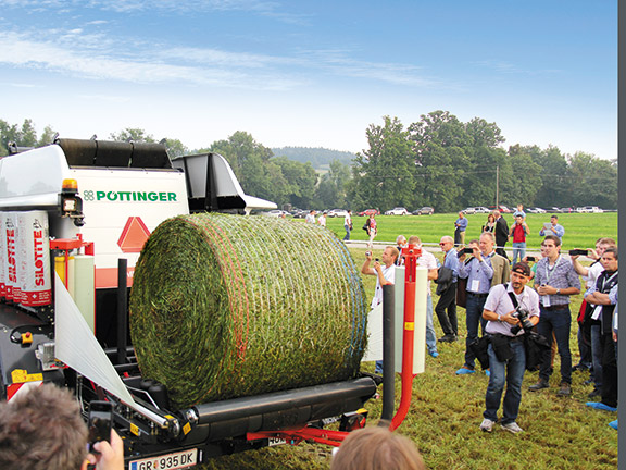 Pottinger Impress 185VC Pro machine launch