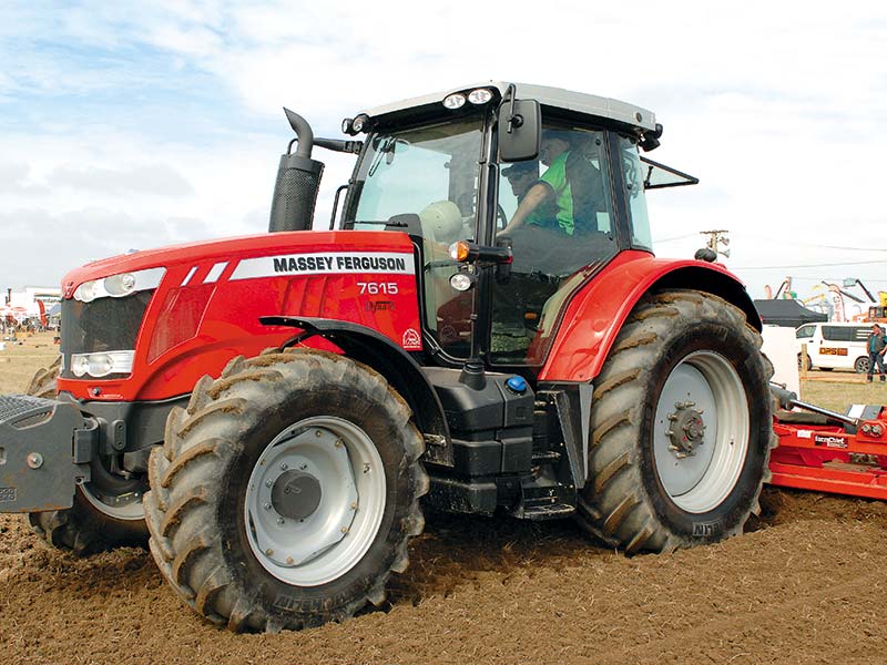Massey reigns supreme in Top Tractor Shoot Out