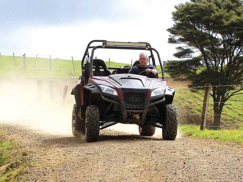 ODES Pro 800 UTV review