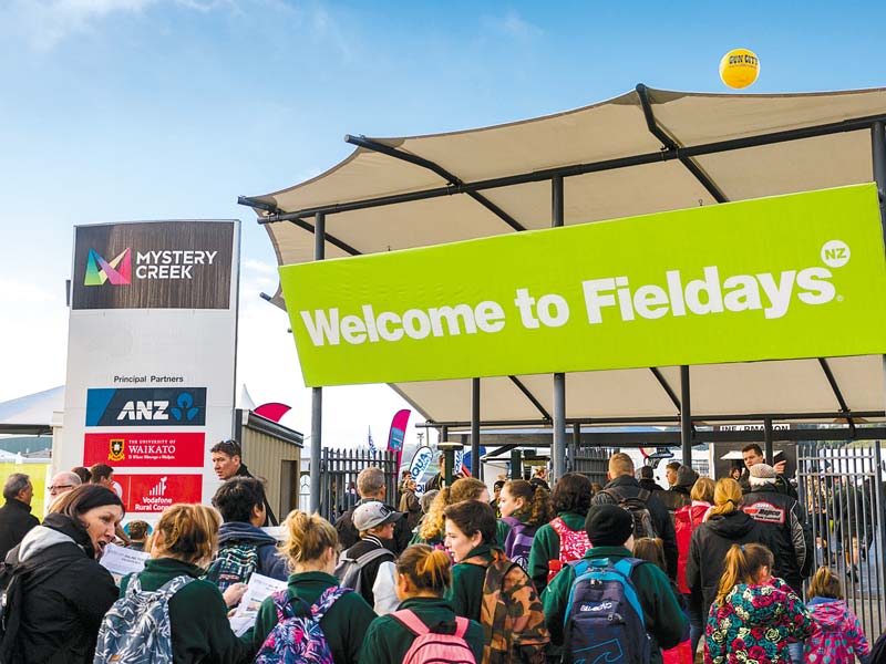 Fieldays 2016 winners