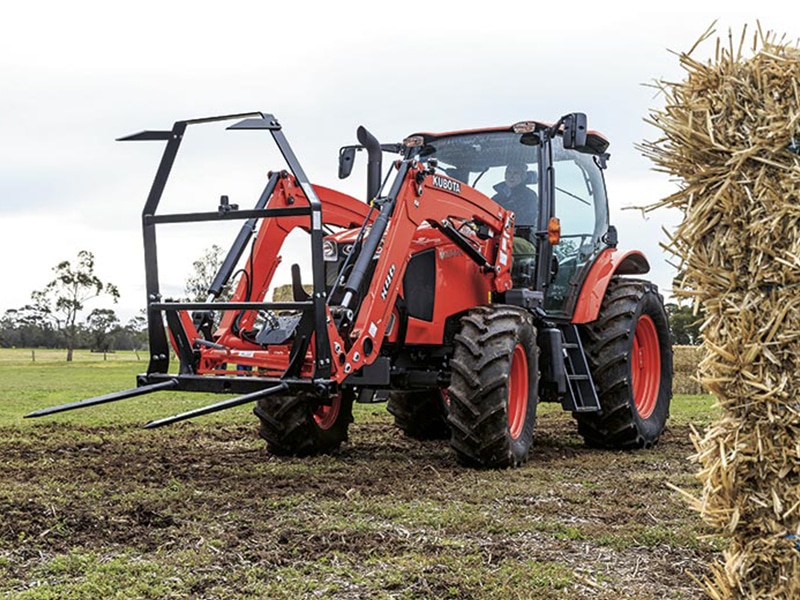 Top Tractor video: Kubota M100GX