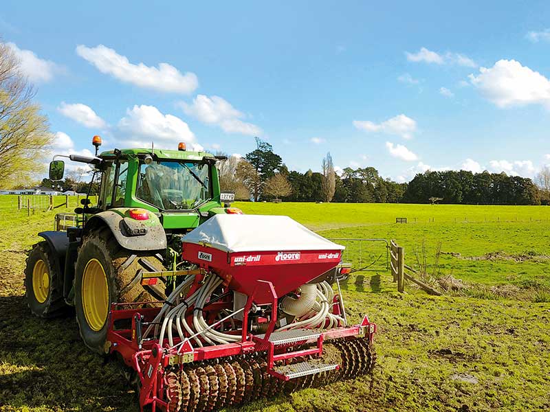 Moore Unidrill introduced in NZ