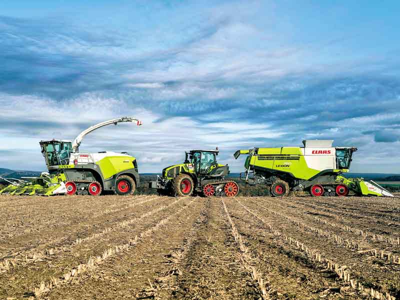 CLAAS embarks on a tracked future with Terra Trac