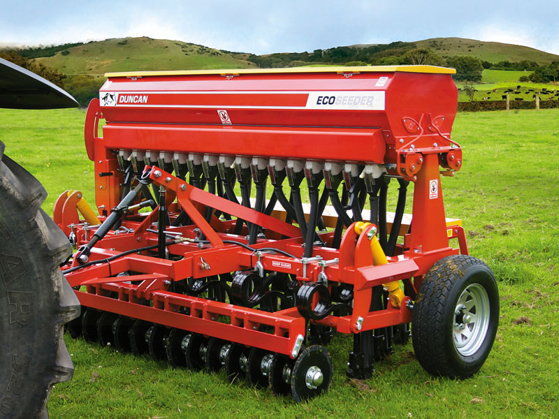 Duncan Eco Seeder profile
