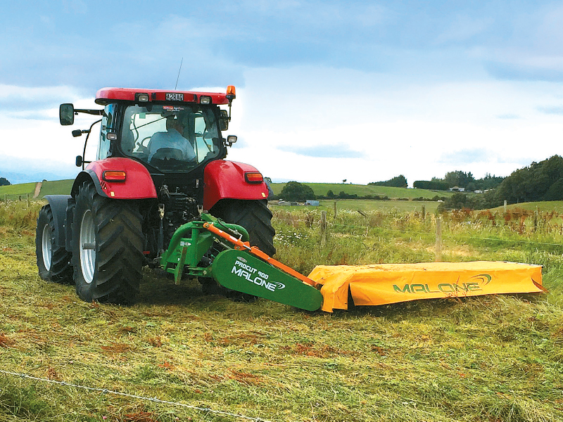 Machinery for New Zealand conditions