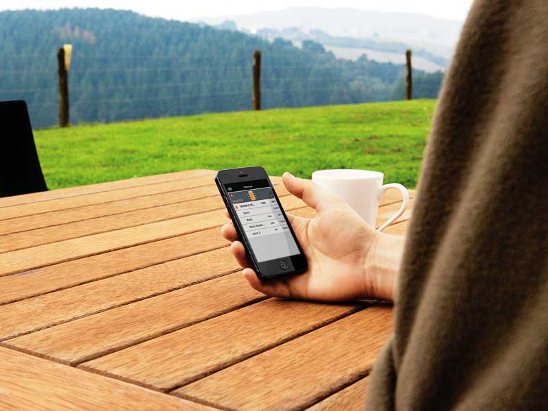 Gallagher's Dashboard Fence app features