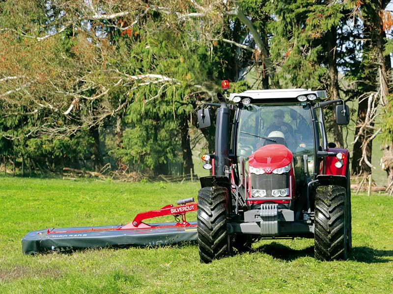 SIP 340S Silvercut disc mower review