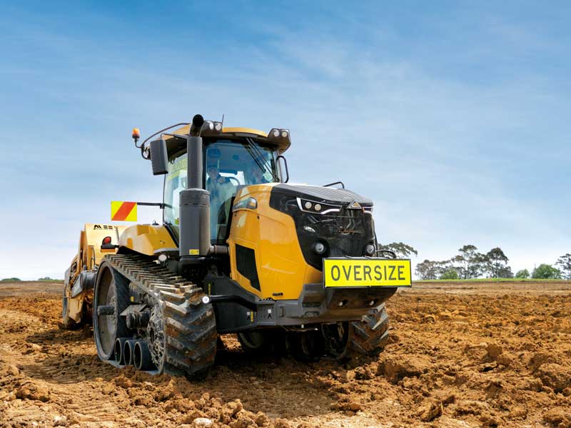 Challenger MT740 review