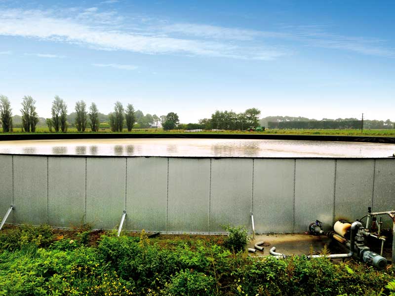 Effluent storage and irrigation system options in NZ