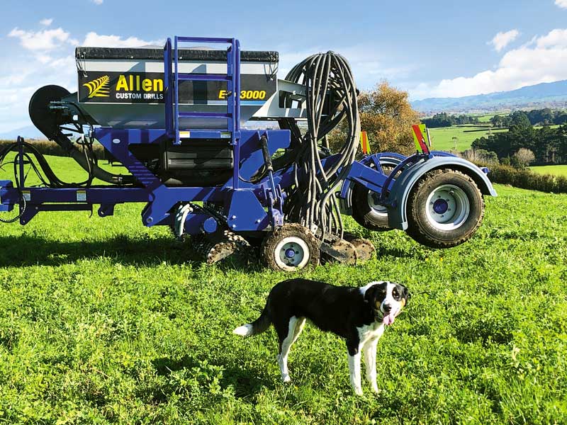 Allen Custom Drills E-D 3000 Test