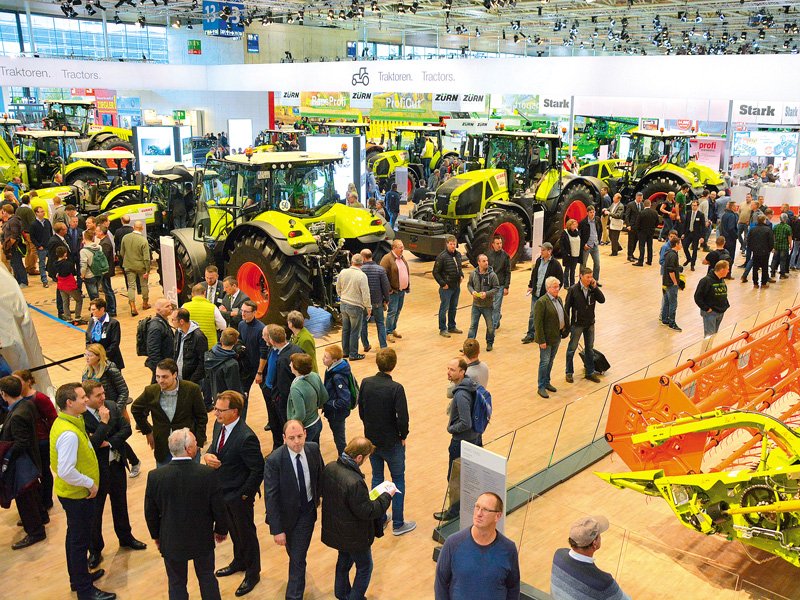 Machinery line-up for Agritechnica 2019