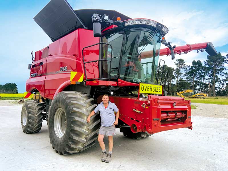 Case IH keeps Turley wheels turning