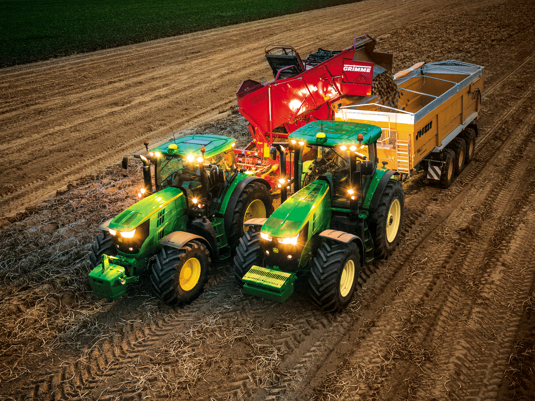 Major update to the John Deere digital ecosystem