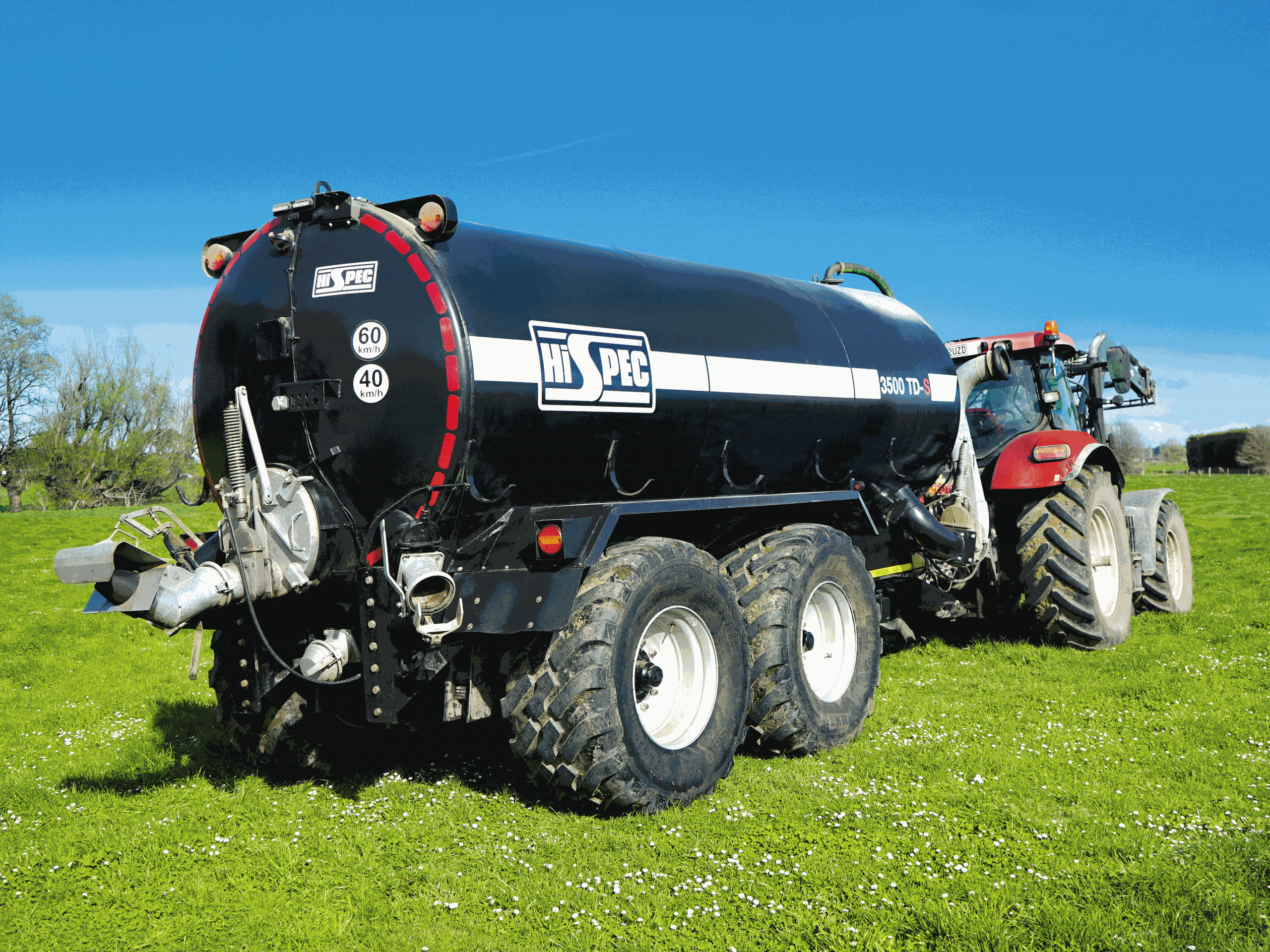 Hi Spec 3500 slurry tanker review