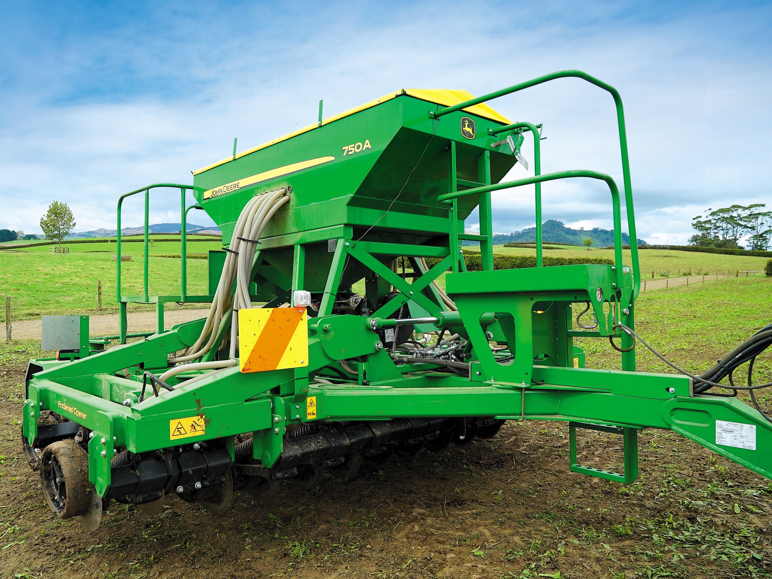 John Deere 750A direct drill review