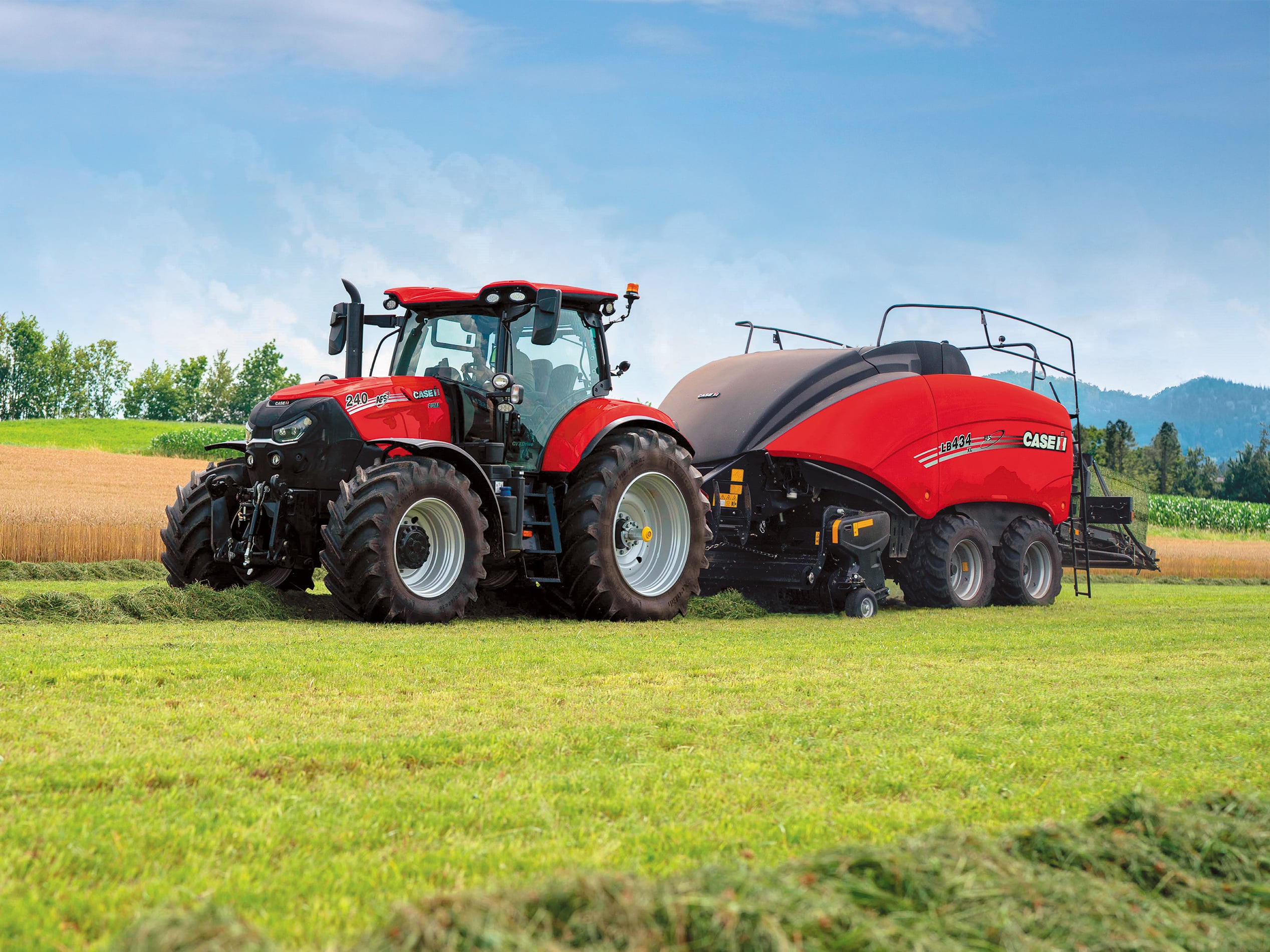 New Case Puma Series tractors