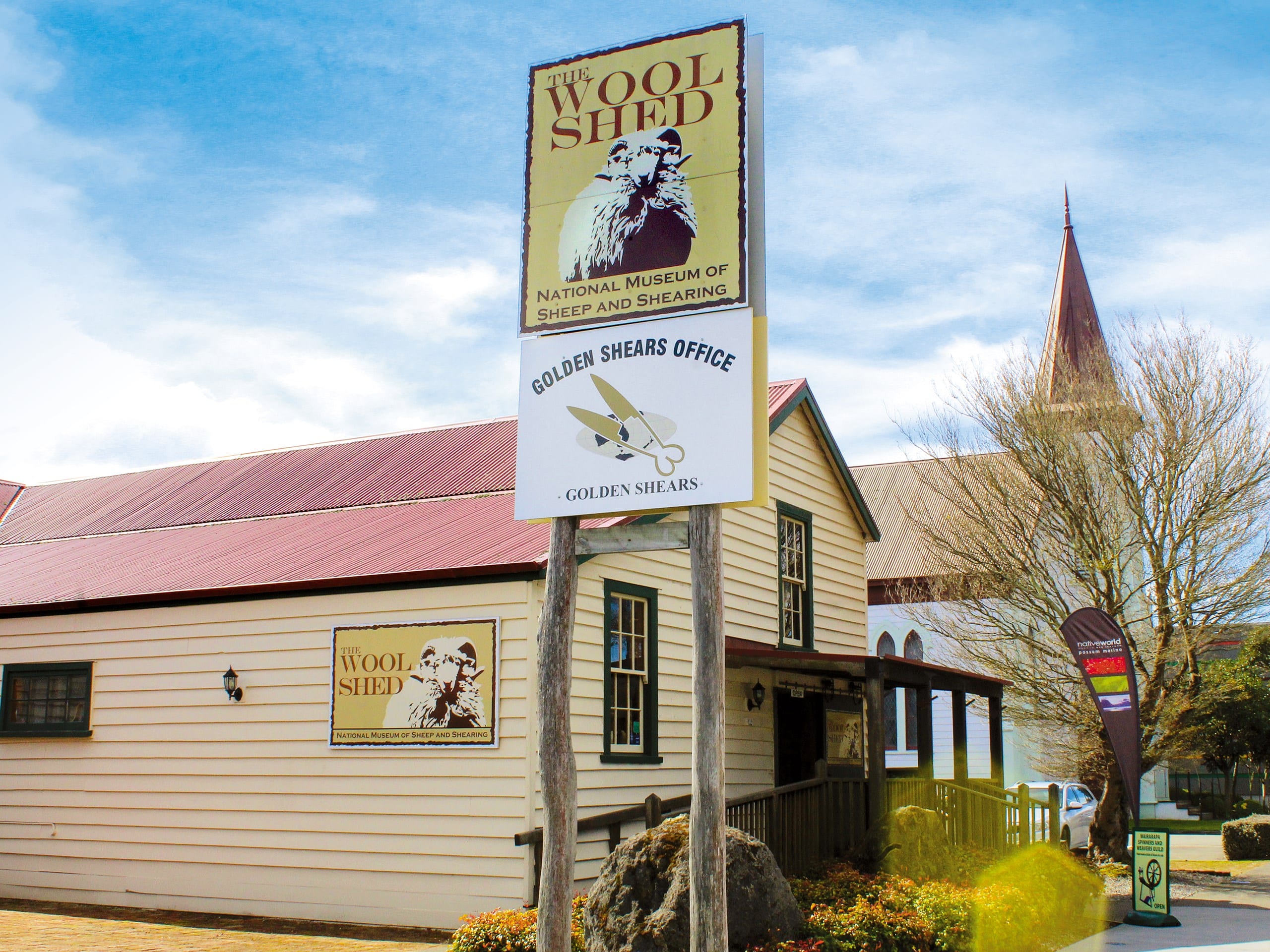 The Wool Shed NZ