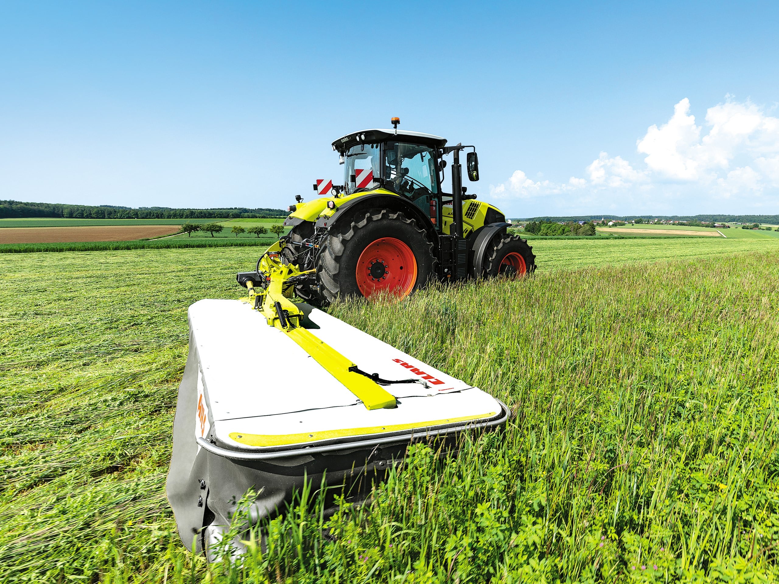 New rear-mounted Disco mower impresses