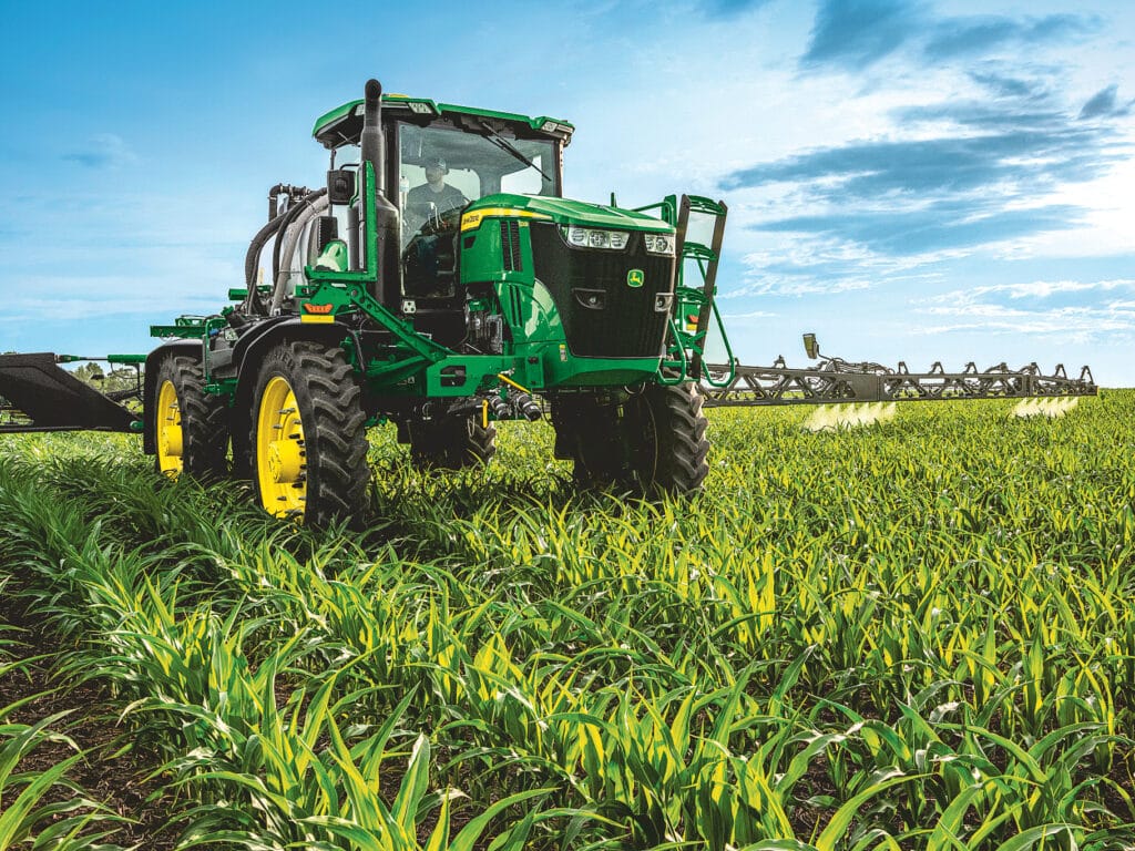 John Deere See & Spray Select product feature