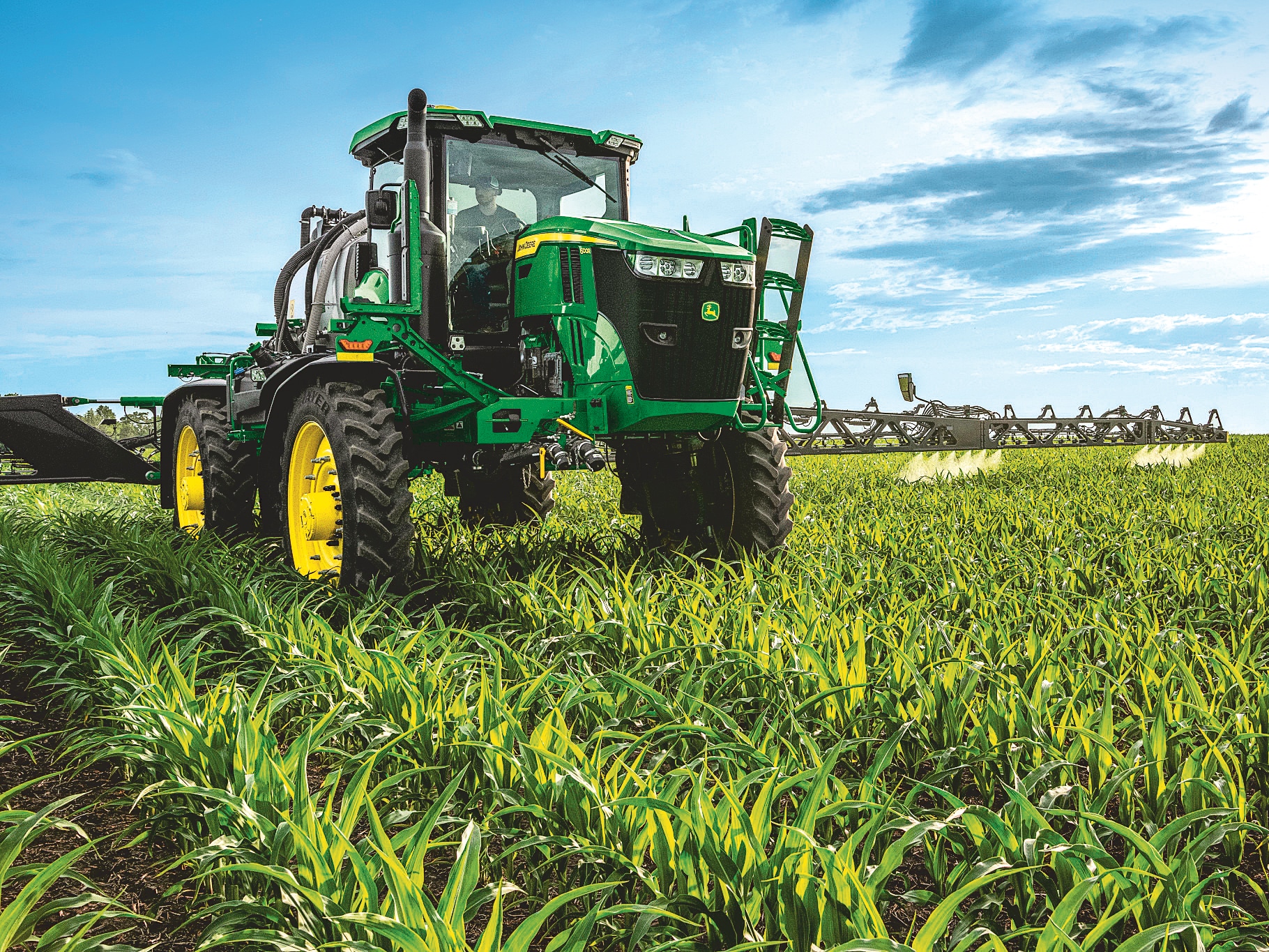 John Deere See & Spray Select product feature