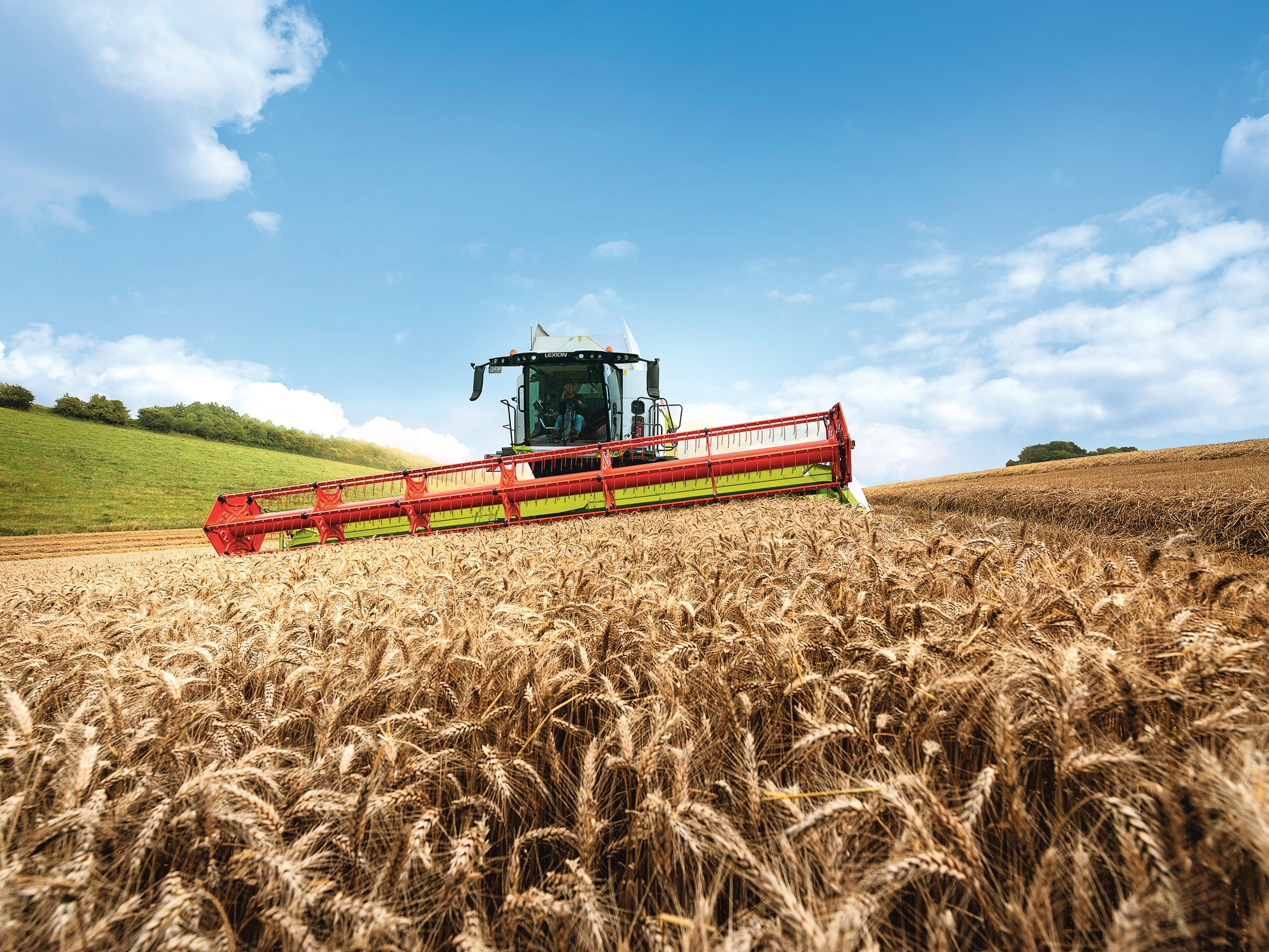 Claas 2023 Lexion upgrades hay and silage feature