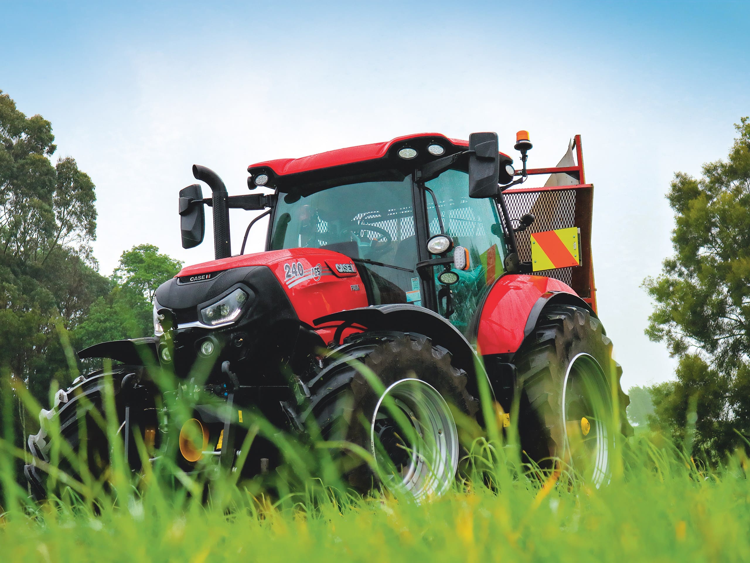 Case IH Puma 240 CVX Drive video