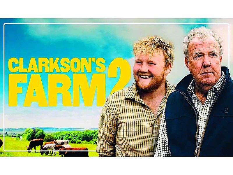 Unlikely celebrity hero highlights perils of British agriculture