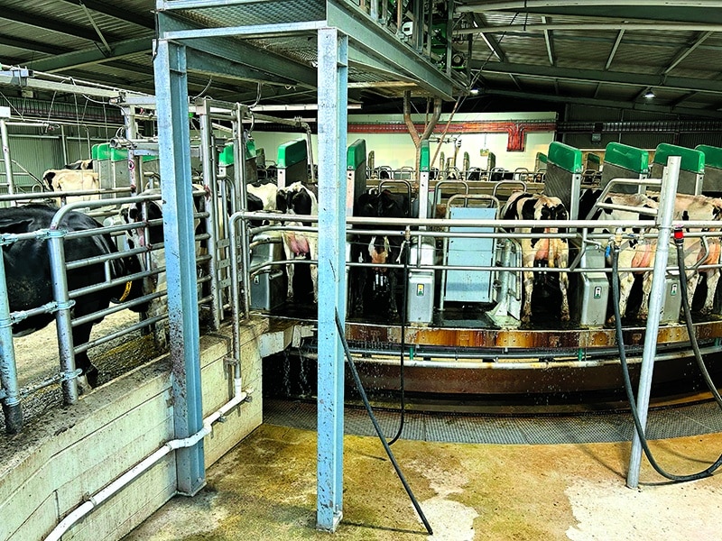 Robotic Rotary global farming