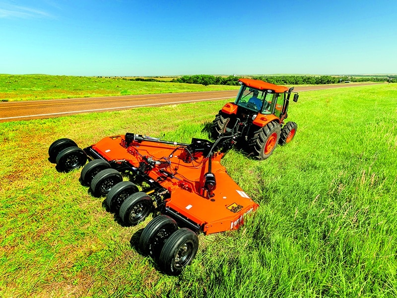 Kubota NZ launches new Land Pride Rotary Cutter range