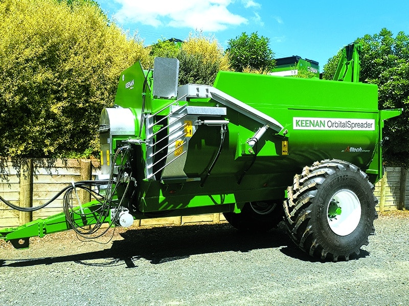 Keenan Orbital 12T effluent feature