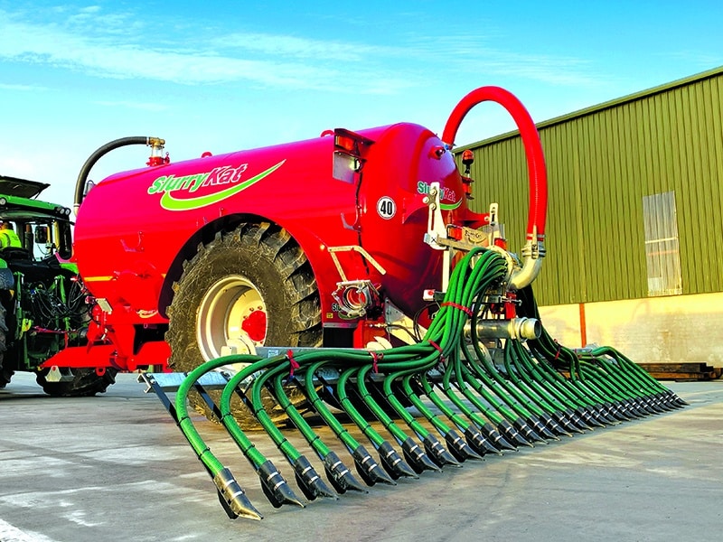 SlurryKat launches new Farmline Trailing Shoes