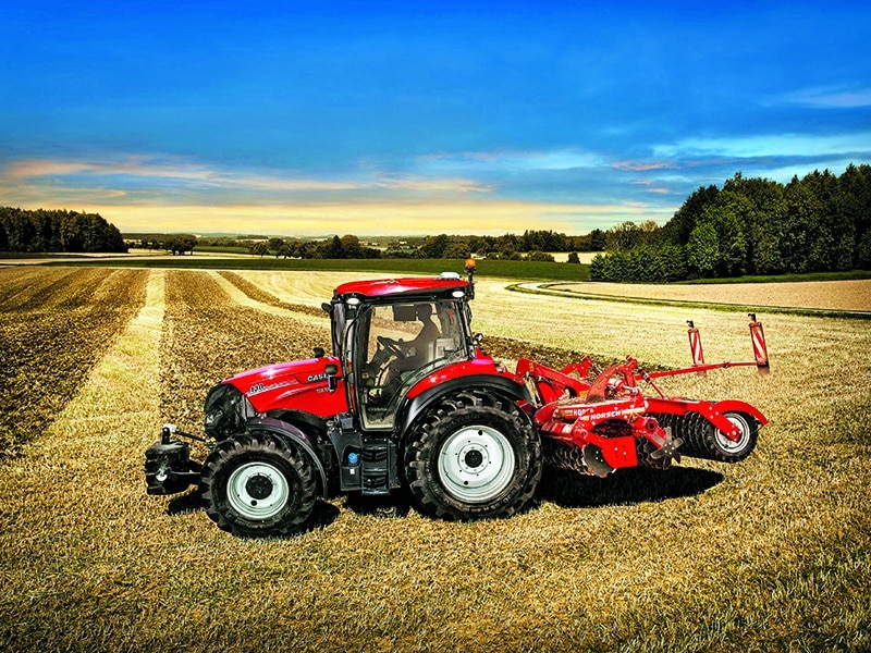 Case IH Vestrum tractor range global machinery news