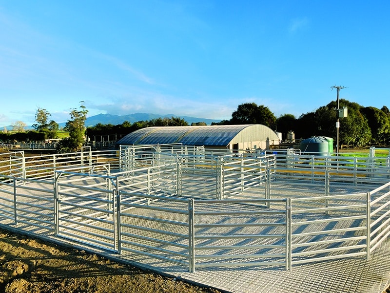 Stronghold animal handling equipment profile