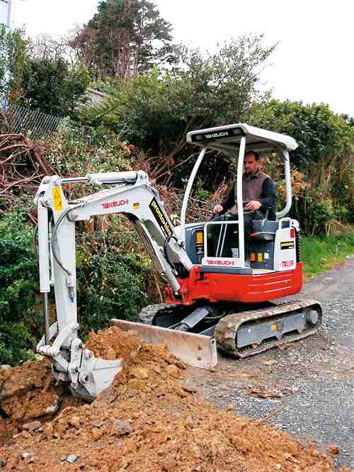 The Takeuchi TB23R: rugged, reliable and reduced in size - Farm Trader