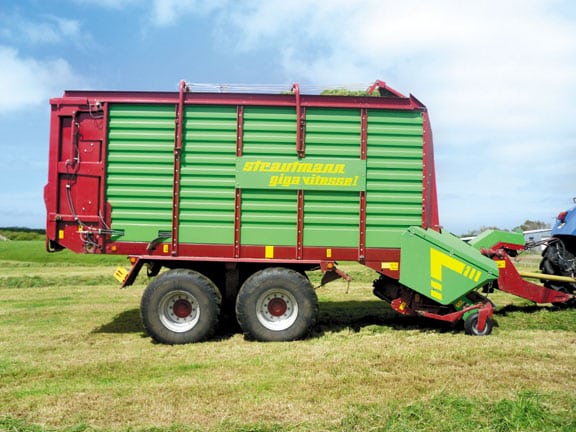 Strautmann Giga-Vitesse Wagon - Farm Trader