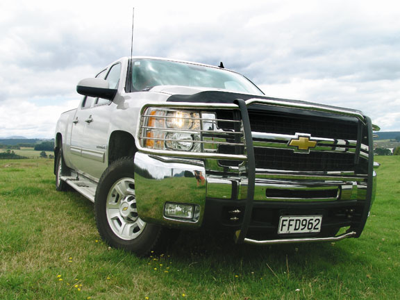 Chevrolet 2500HD ute - Farm Trader