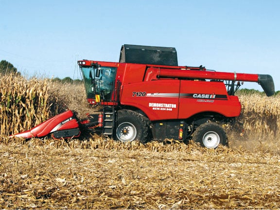 Case IH 7120 Harvester - Farm Trader