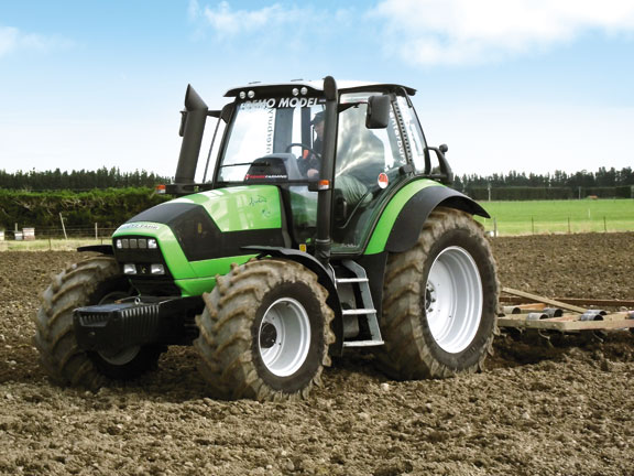 Deutz Agrotron M615 tractor - Farm Trader