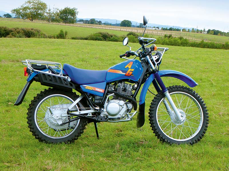 Yamaha AG200E farm bike review
