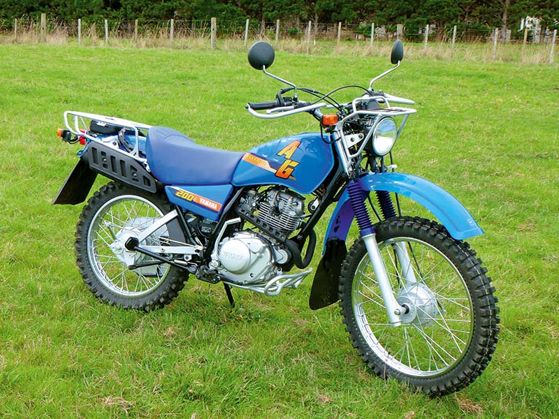 Yamaha AG200E farm bike review