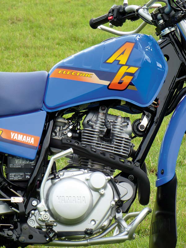 Yamaha AG200E farm bike review