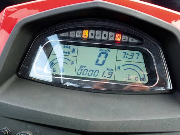 CFMoto Z8 test