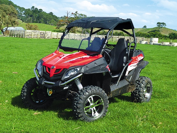 CFMoto Z8 test