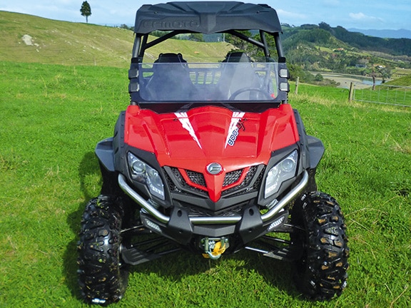 CFMoto Z8 test