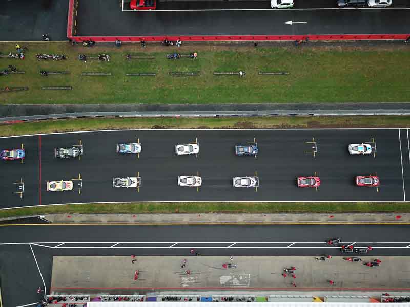 Ferrari Challenge Asia Pacific makes its NZ debut