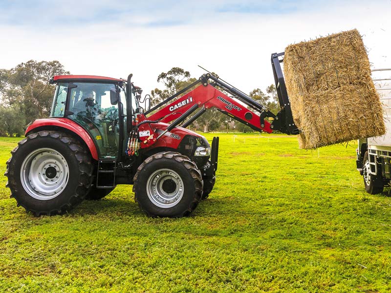 Top Tractor 2016: Case IH Farmall 95C